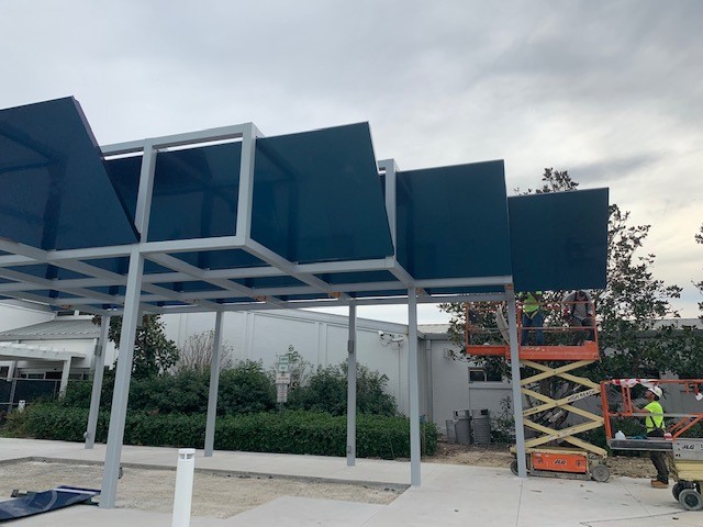 East County Regional Library - Shade Structures