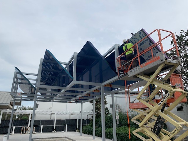East County Regional Library - Shade Structures