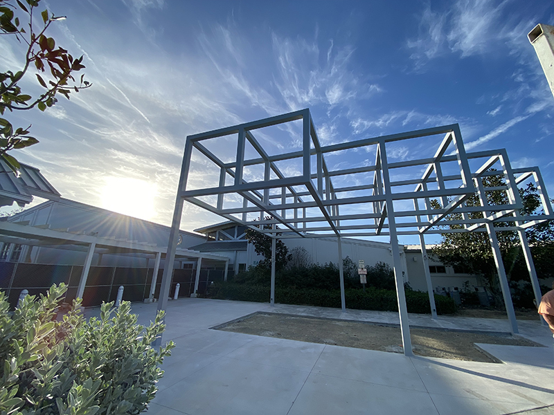East County Regional Library - Shade Structures
