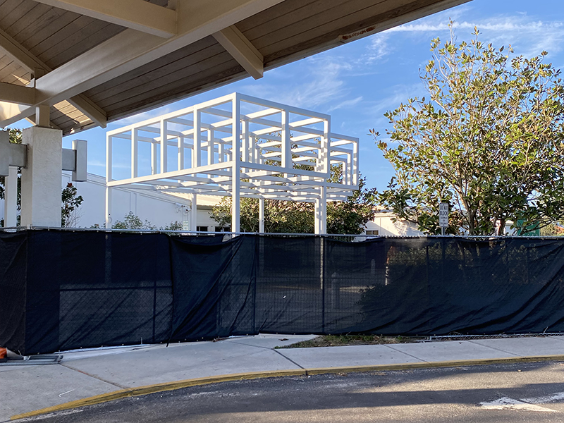East County Regional Library - Shade Structures