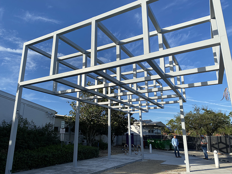 East County Regional Library - Shade Structures