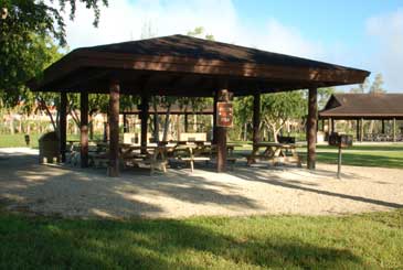 Lakes Park Trail Map