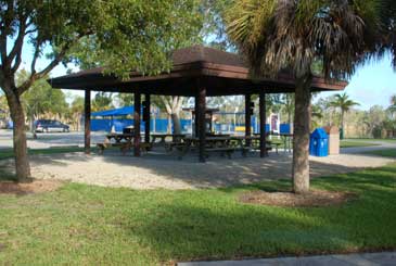 Lakes Park Trail Map