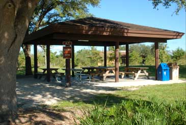 Lakes Park Trail Map