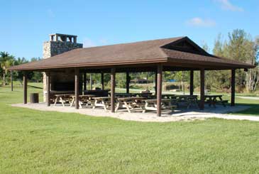 Lakes Park Trail Map