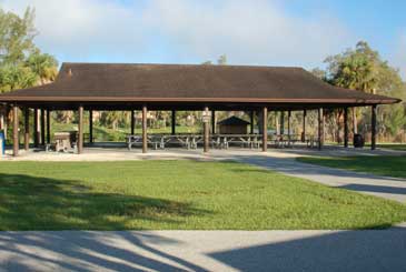 Lakes Park Trail Map