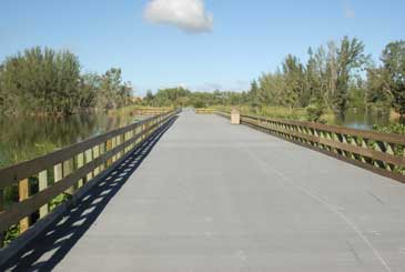 Lakes Park Trail Map