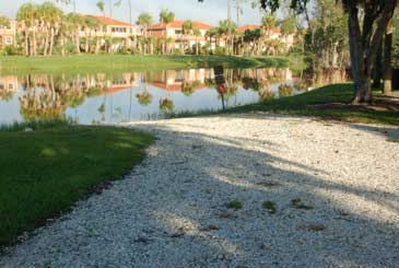 Lakes Park Trail Map