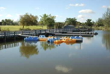 Lakes Park Trail Map