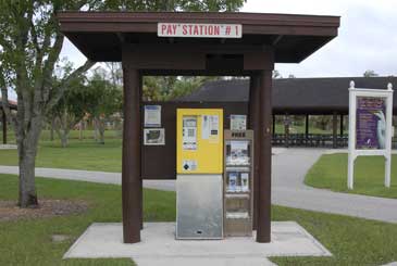 Lakes Park Trail Map