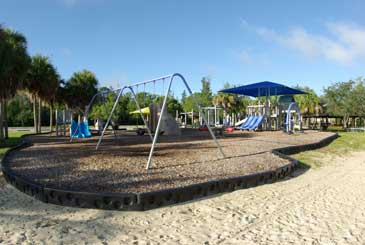 Lakes Park Trail Map