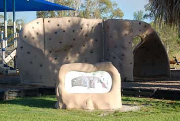 Lakes Park Trail Map