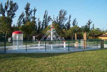 Lakes Park Trail Map