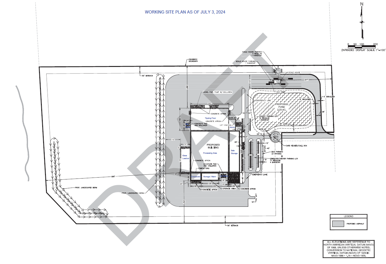 MATERIAL RECYCLING FACILITY (MRF)