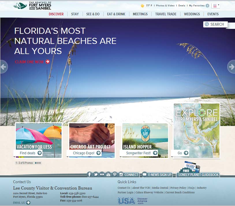 Visitor & Convention Bureau